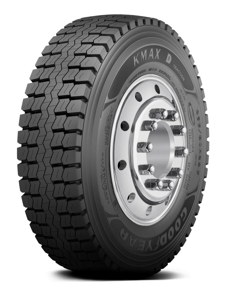 GOODYEAR KMAX D 295/80R22.5 152/148L TRACCION 16L – llantarcol