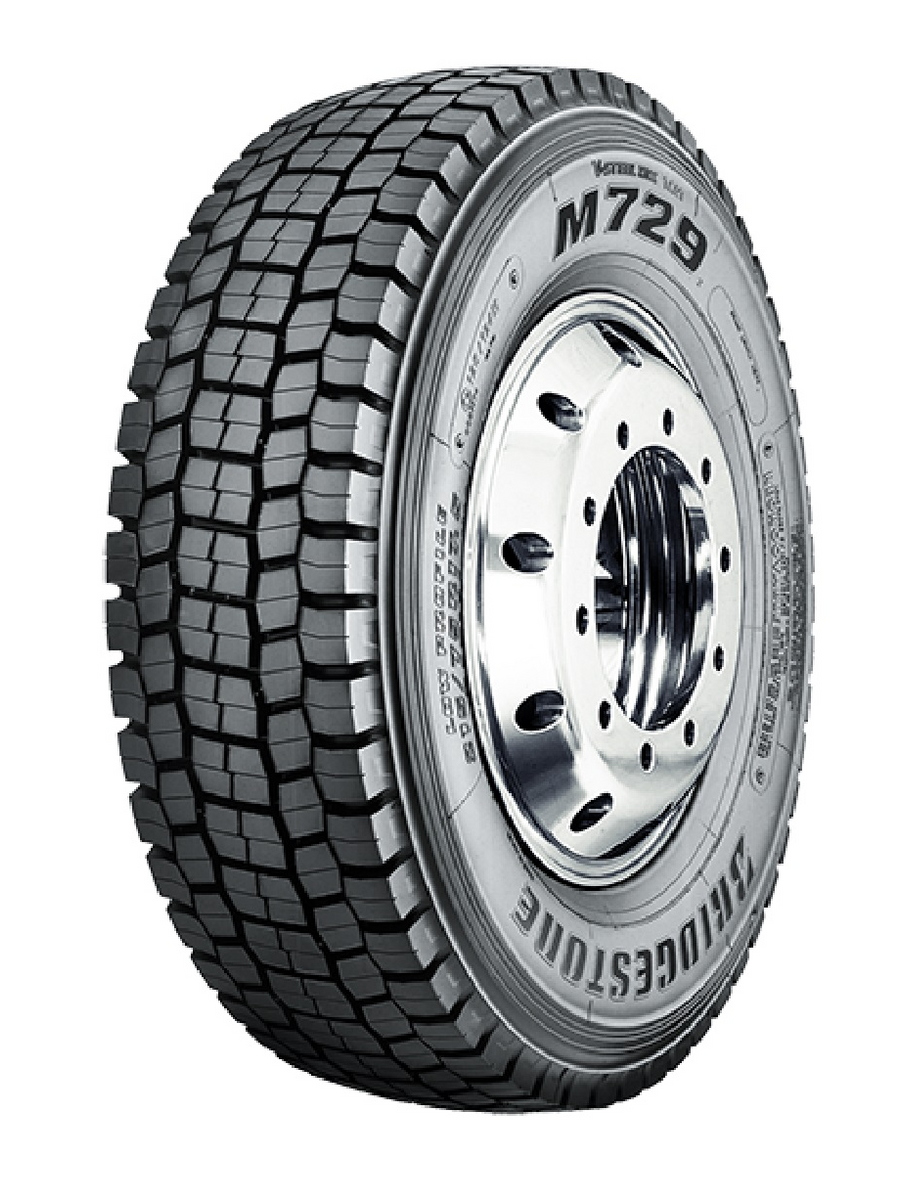 BRIDGESTONE M729 JAPON 295/80R22.5 152/148M TRACCION 16L – llantarcol