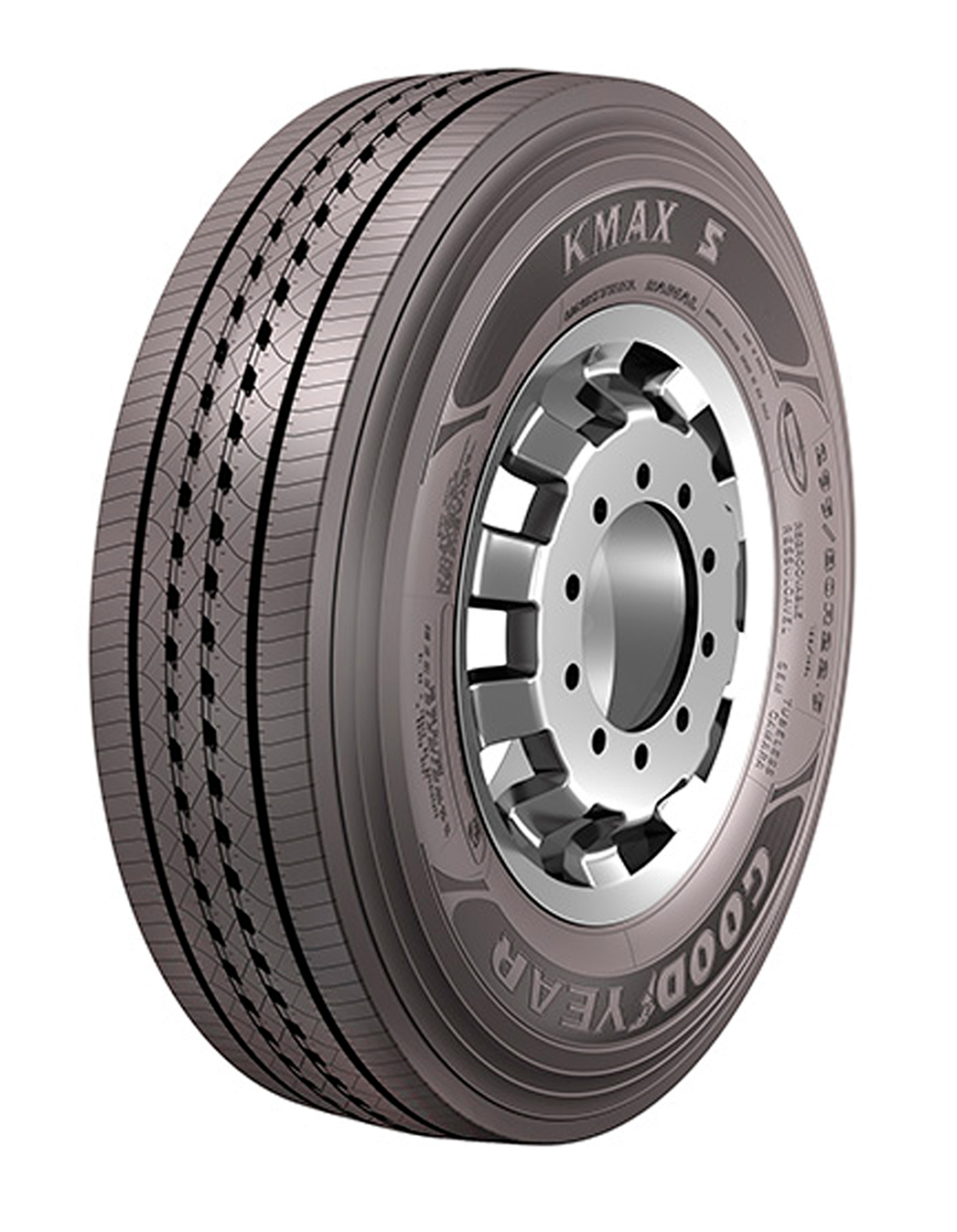 GOODYEAR KMAX S 295/80R22.5 152/148L DIRECCIONAL 16L – llantarcol