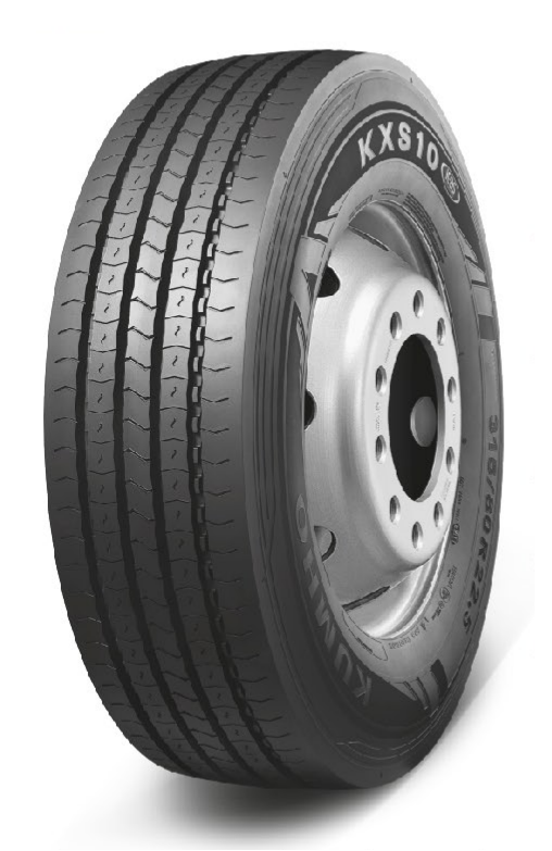 KUMHO KXS10 295/80R22.5 154/149L DIRECCIONAL 18PR – llantarcol