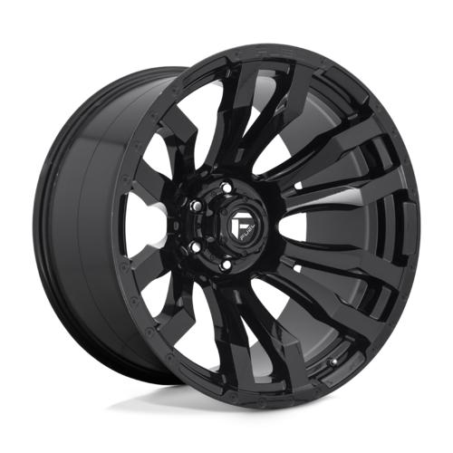 FUEL BLITZ 18X9 6X139 ET+20 BOCIN: 106.1 BL JW18318 – llantarcol