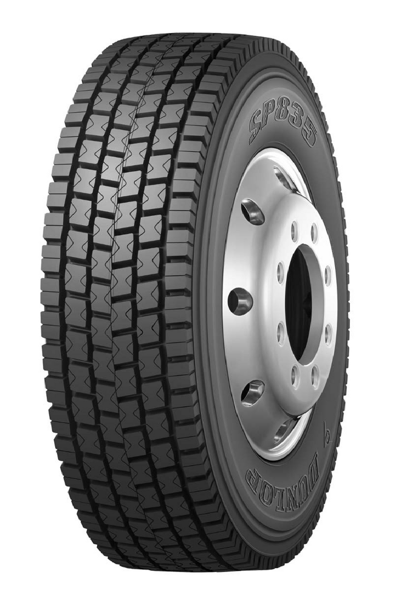 DUNLOP SP835 295/80R22.5 152/148M TRACCION 16L – llantarcol