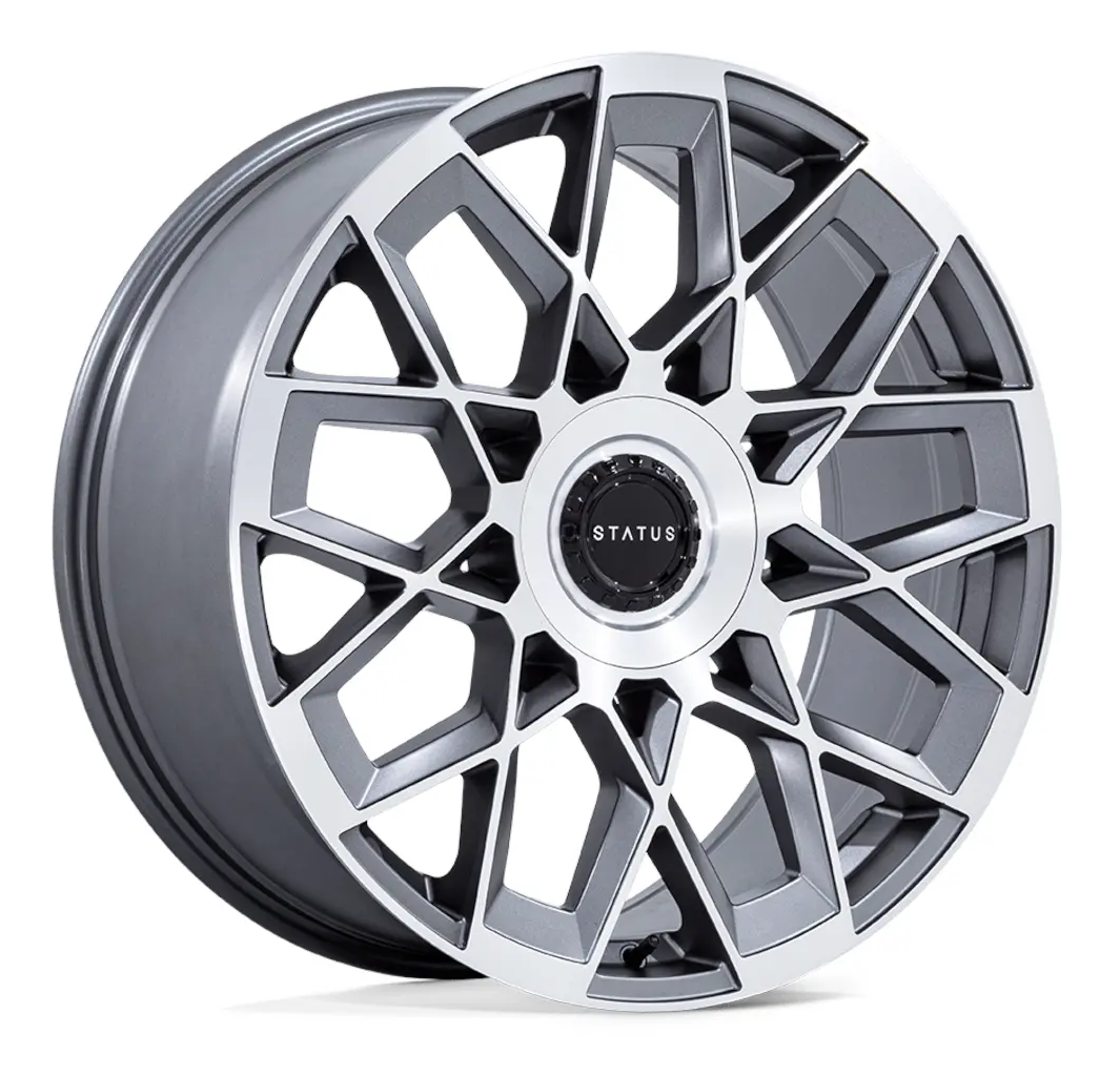 STATUS ST005 MATRIX 22X9.5 6X135/139 ET+25 BOCIN: 100 ANTH-MIR JW22131 ...