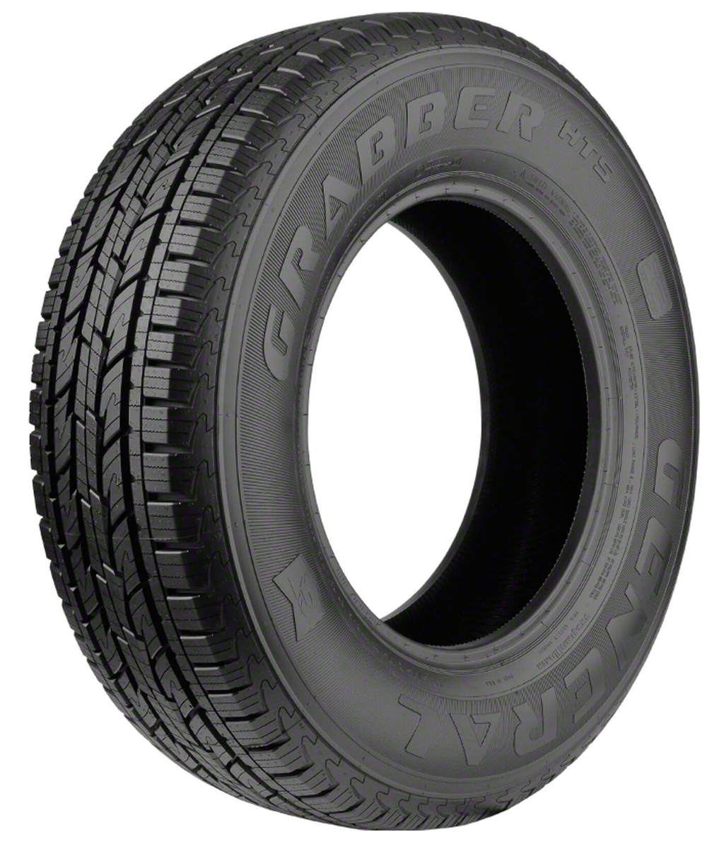 GENERAL GRABBER HTS OWL 245/65R17 111T – llantarcol