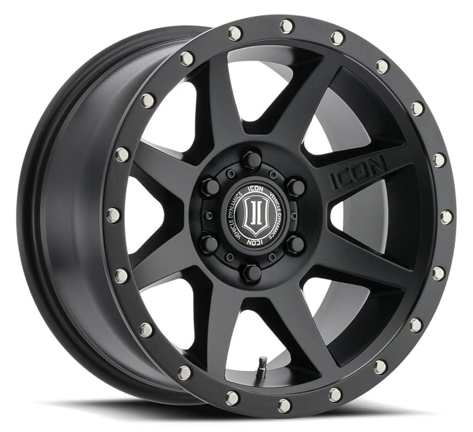 ICON REBOUND 20X9 6X139 ET+0 BOCIN: 106.1 Satin ICON20000 – llantarcol