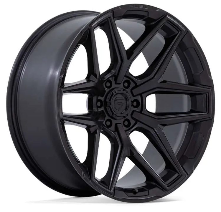 RIN FUEL FLUX 18X9 6X139 ET+1 BOCIN 106 BLK-OUT JW18267 – llantarcol