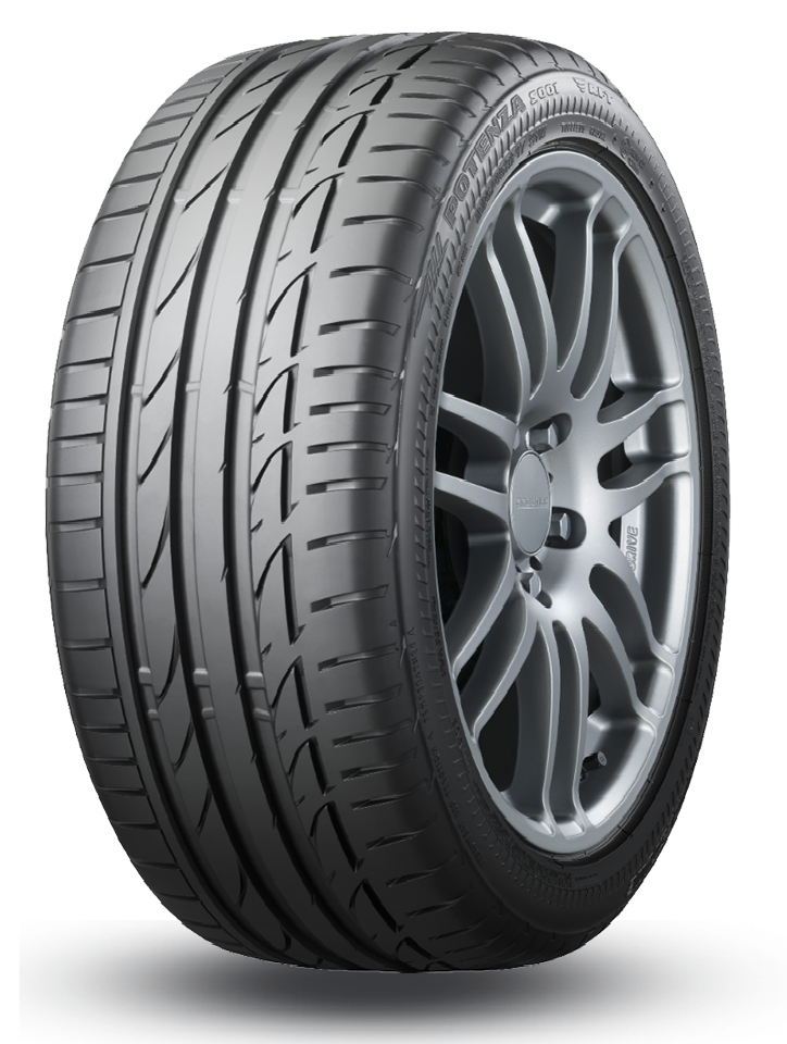BRIDGESTONE 245/40R17 91W RUNFLAT POTENZA S001 – llantarcol